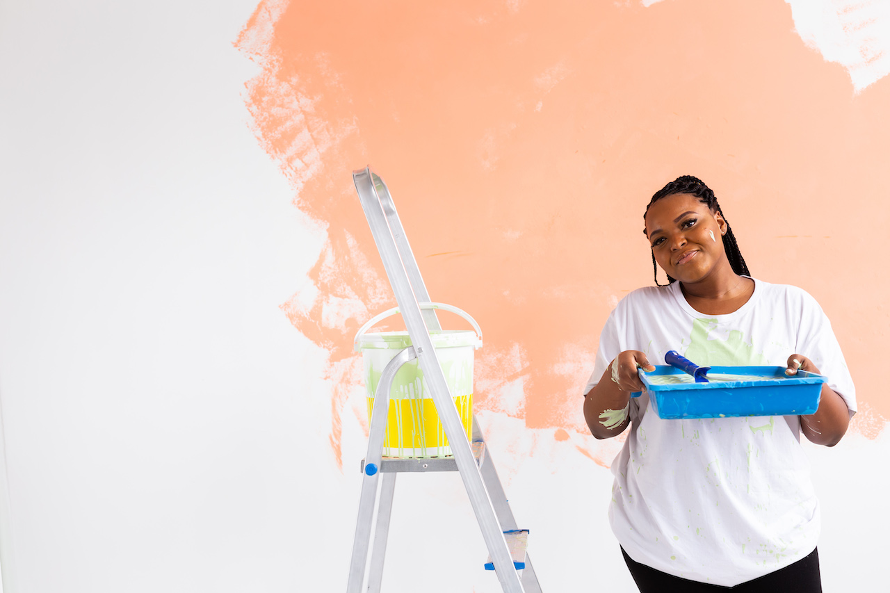 Colorful Canvas: Transforming Spaces with Interior Painting - Awe.some